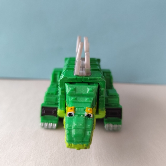 Mattel | Toys | Mattel Dinotrux Garby Diecast Green Dinosaur Vehicle ...